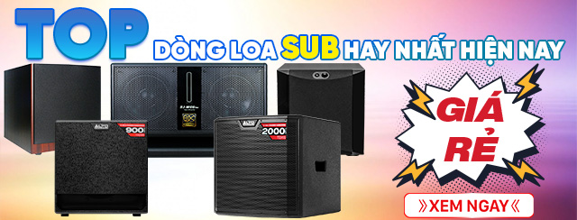 LOA SUB KARAOKE chính hãng, Loa Siêu Trầm Siêu Rẻ 3Tr