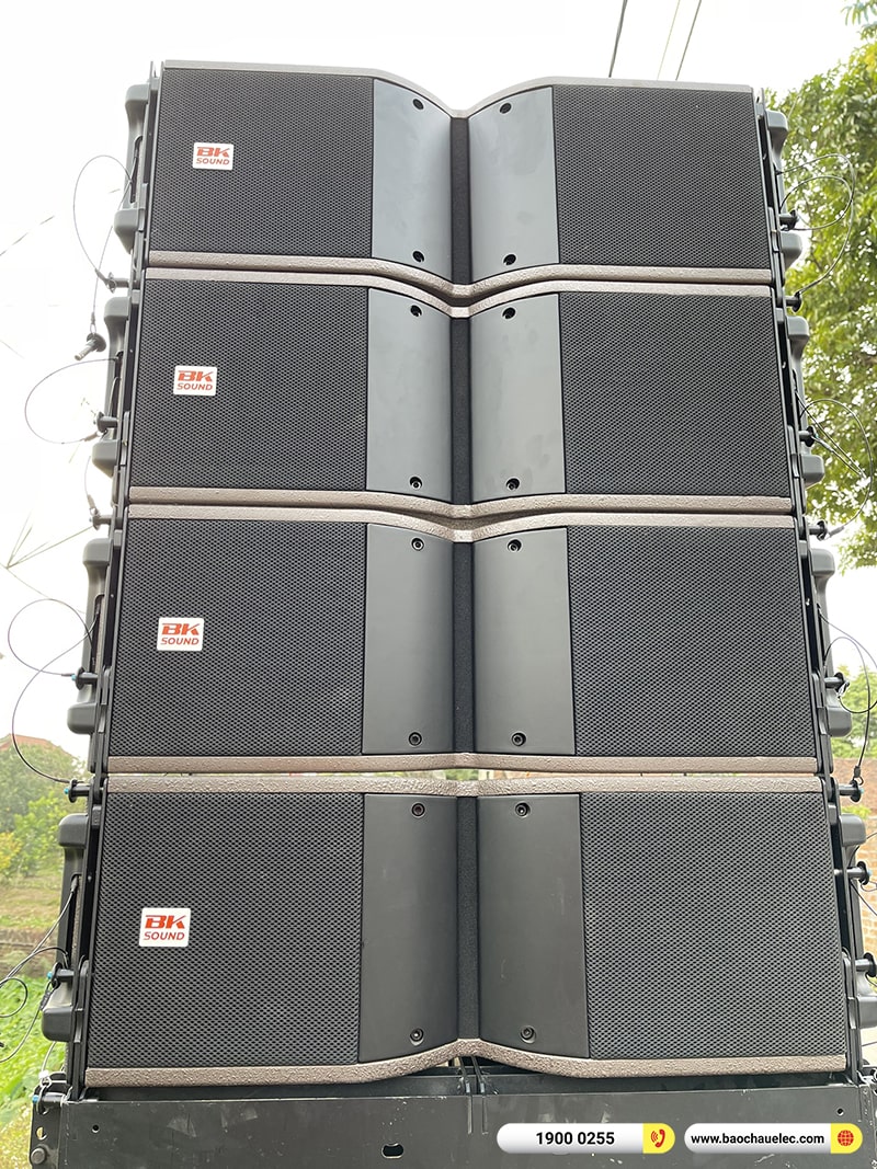 Loa Line Array BKSound KARA 28 Công Suất Khủng, Giá Cực Tốt, Bán Trả Góp