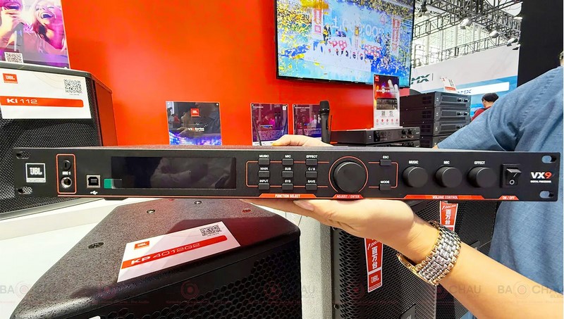 Đánh giá vang số JBL VX9 sau sử dụng thực tế