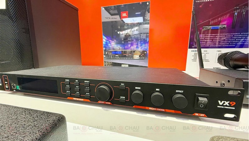 Đánh giá vang số JBL VX9 sau sử dụng thực tế