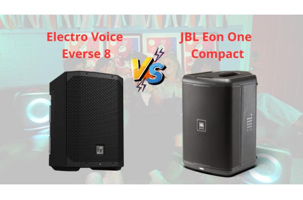 So sánh loa ev everse 8 vs jbl eon one compact mới 2025